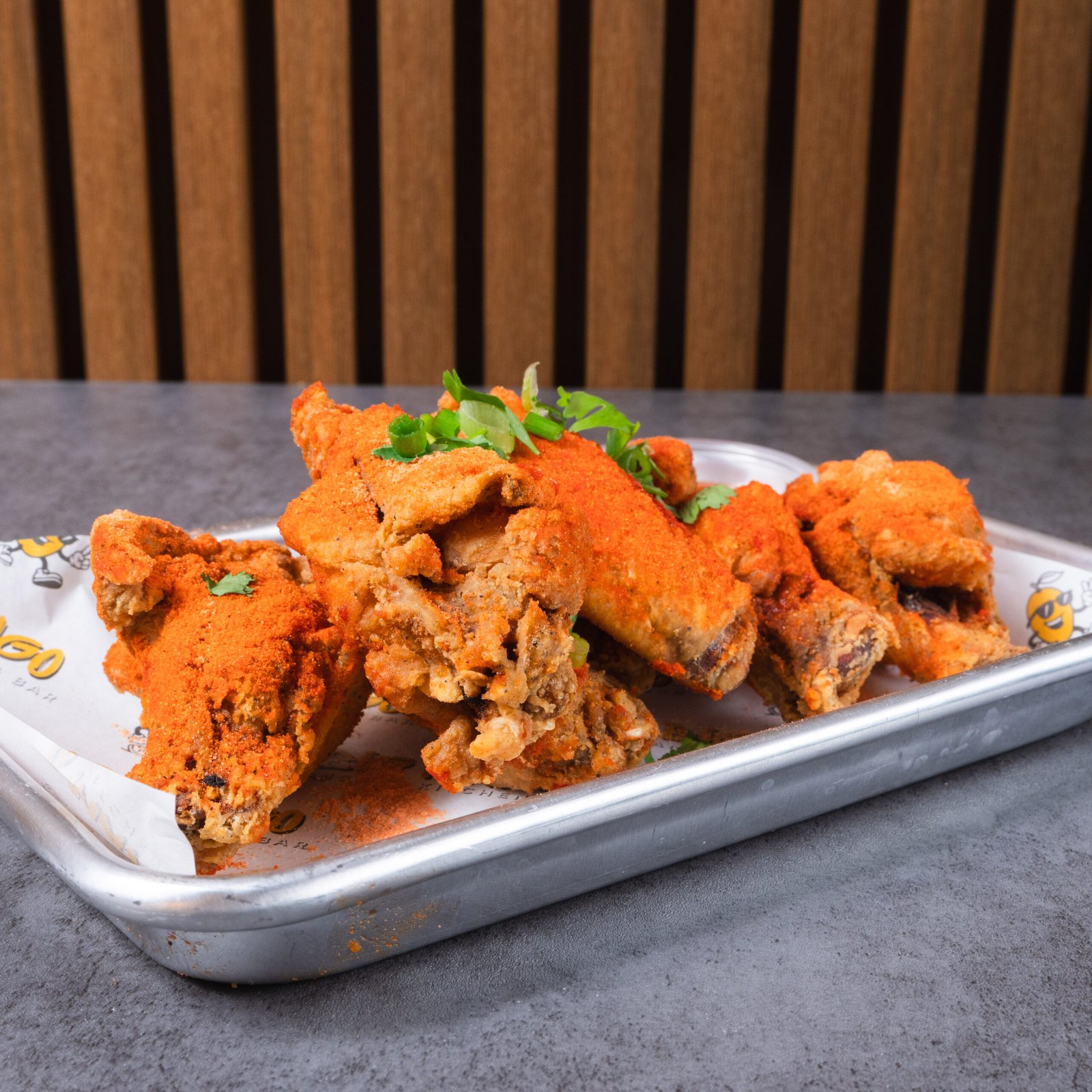 Wing Zab! 6 or 12 wings - The Big Mango